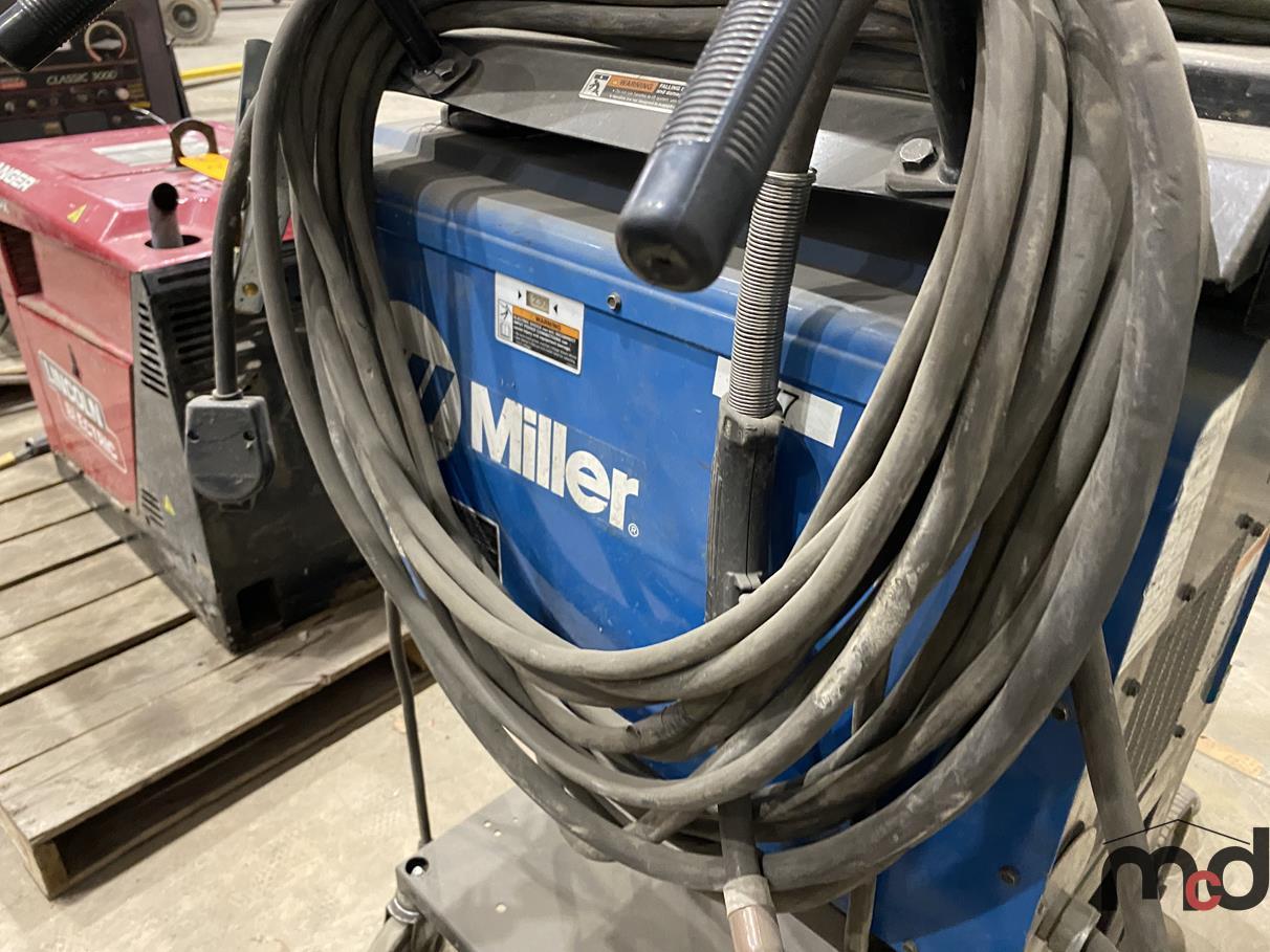Miller XMT 450 CC/CV Welder w/ Miller Wire Feeder