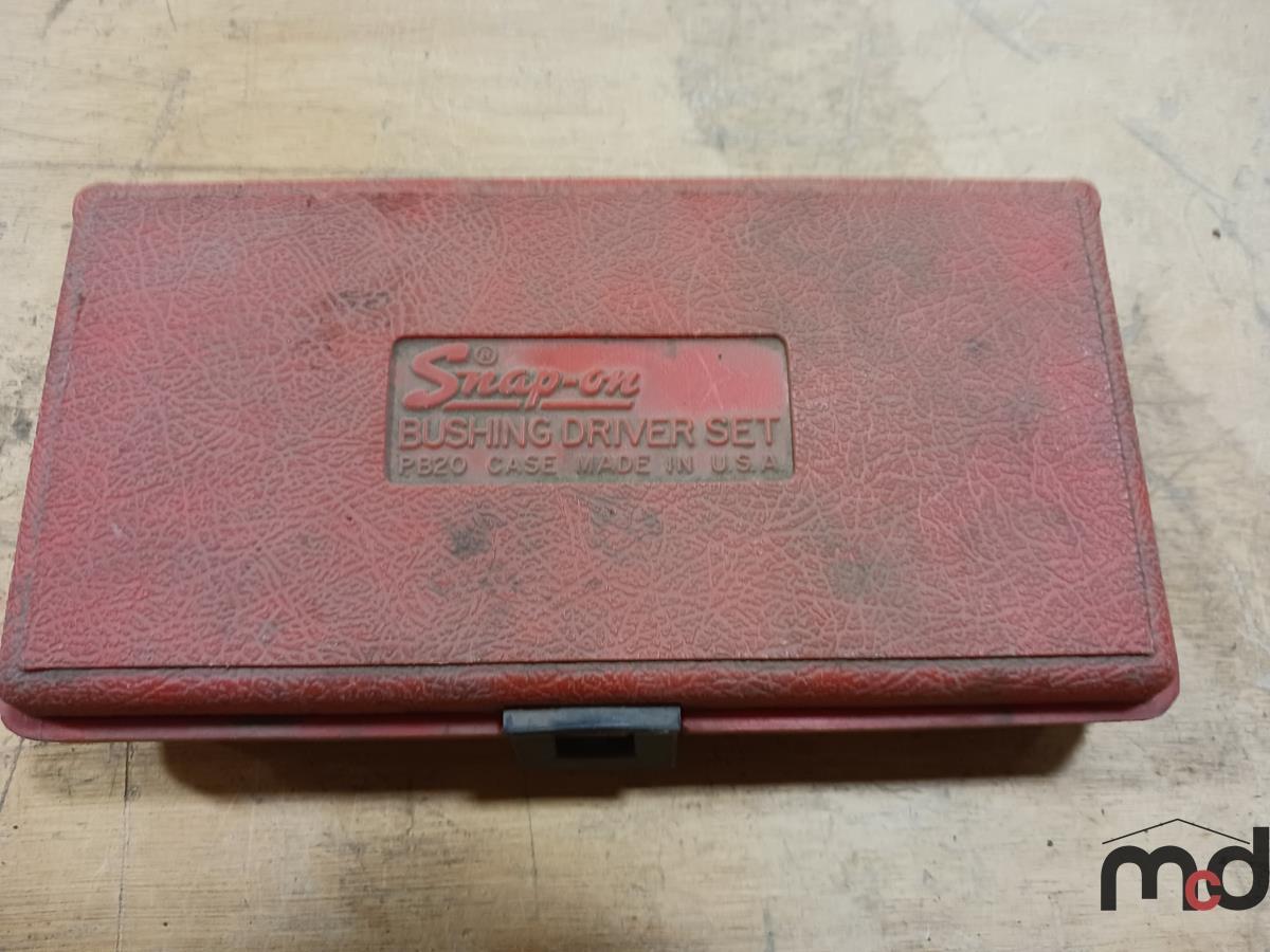 Snap-On Bushing Driver Set