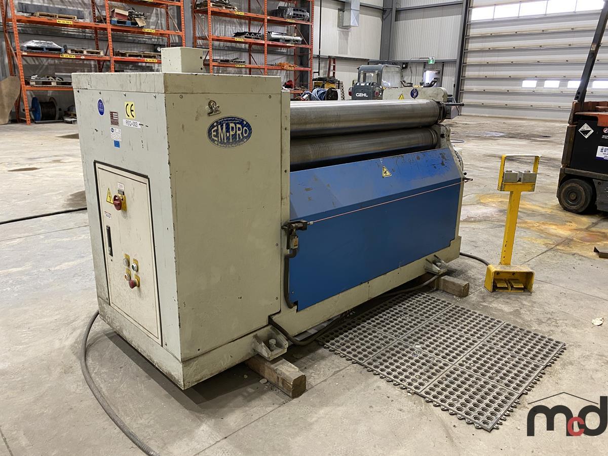 2017 Maximart R-0570H Pyramid Plate Roller