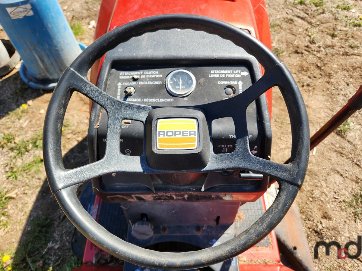 Roper 14HP Ride on Mower