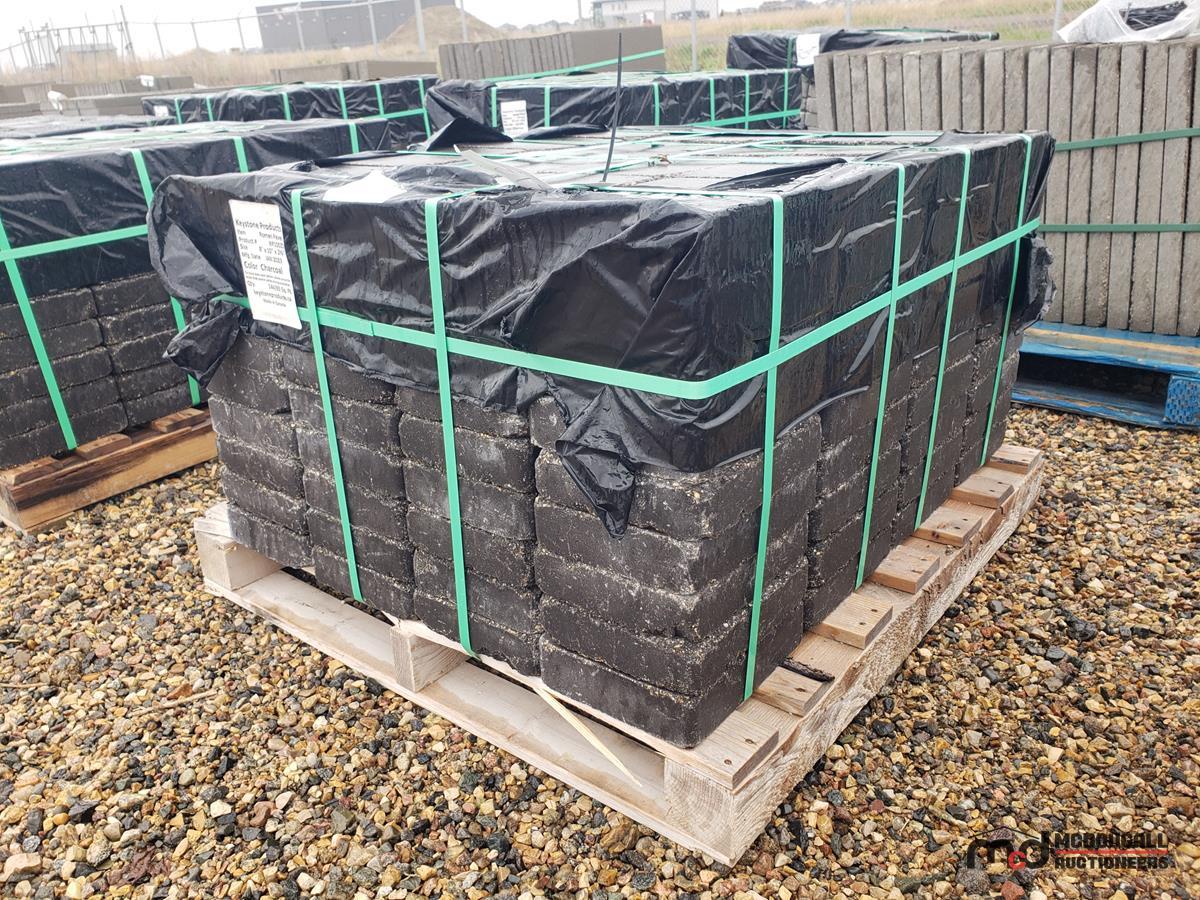 Keystone Products Roman Paver (8" x 10" x 2 3/8") Charcoal Colored ...