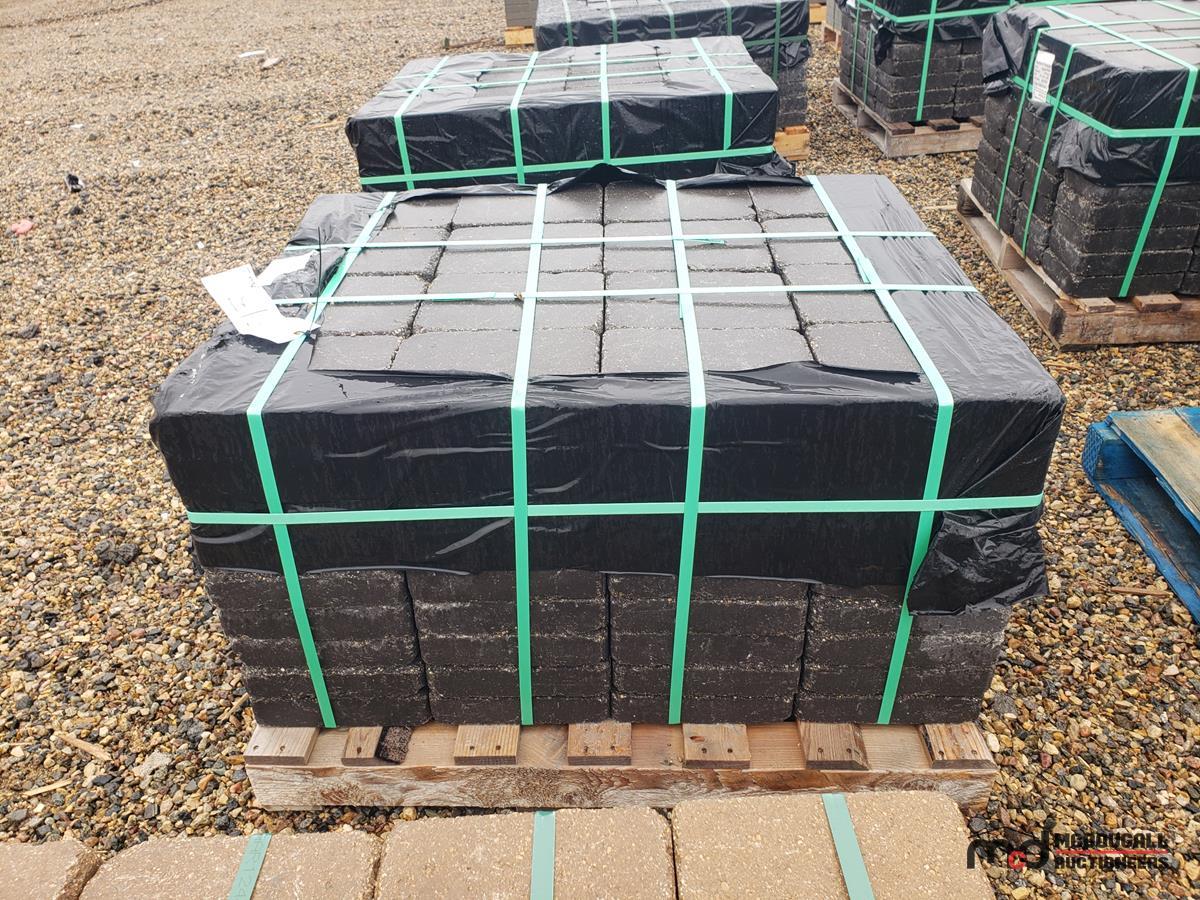 Keystone Products Roman Paver (8" x 10" x 2 3/8") Charcoal Colored ...