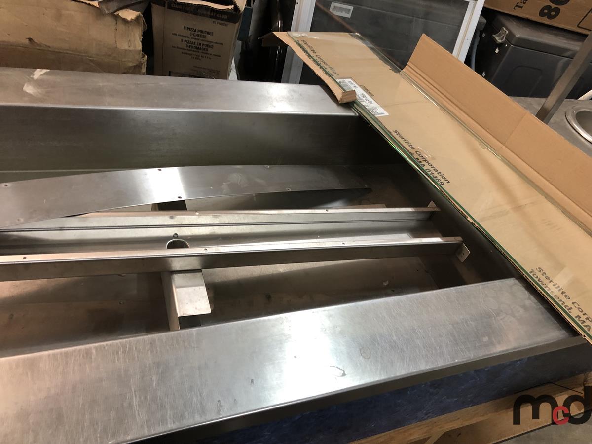 Stainless Steel Buffet Table