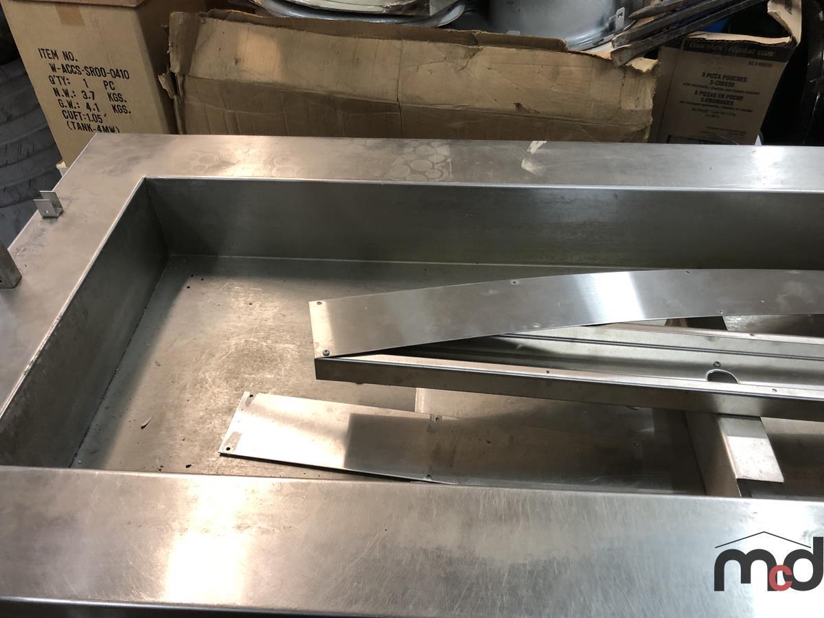 Stainless Steel Buffet Table