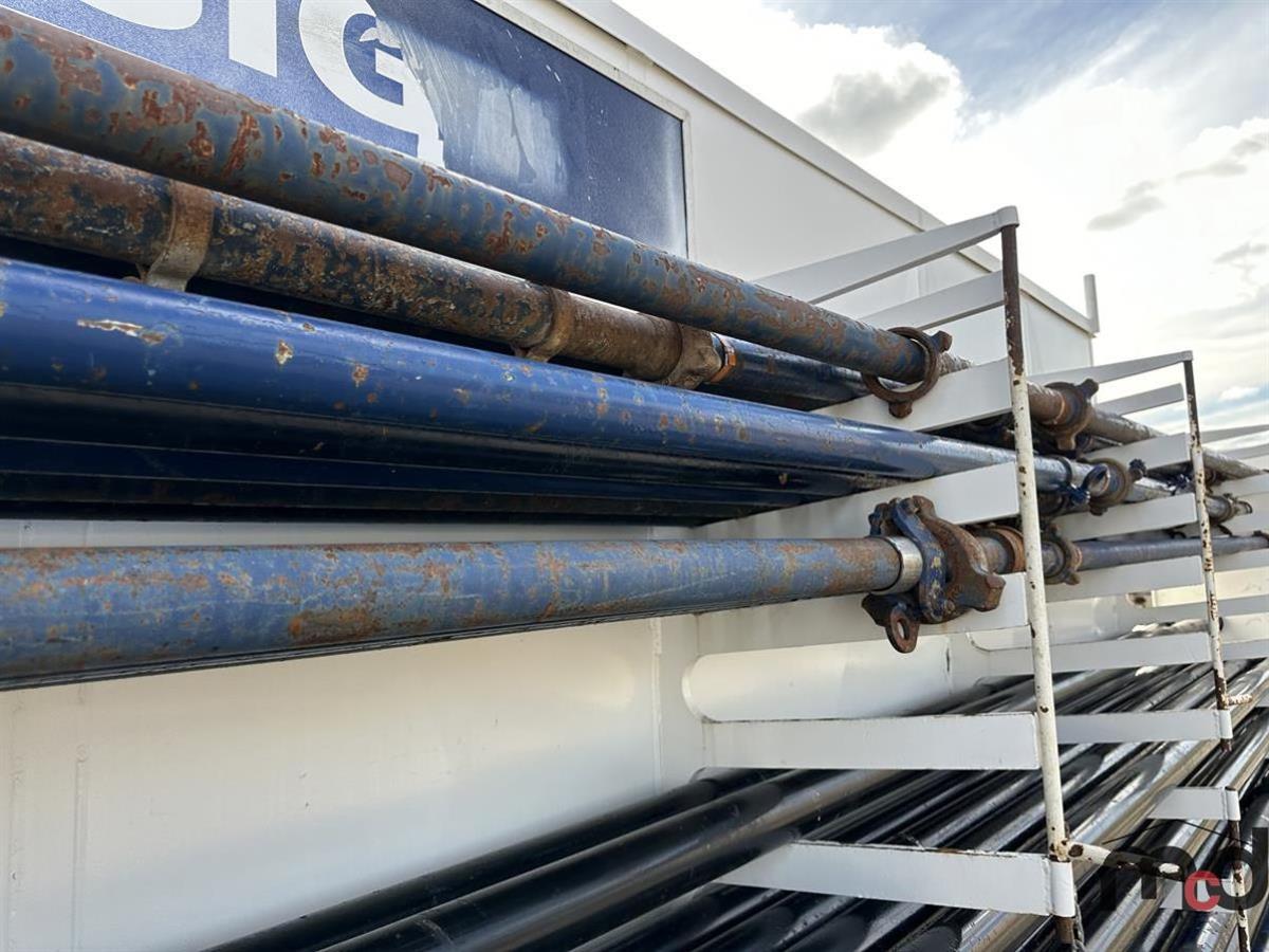 Ensign 10'x24' Skid Mounted Pipe Shack