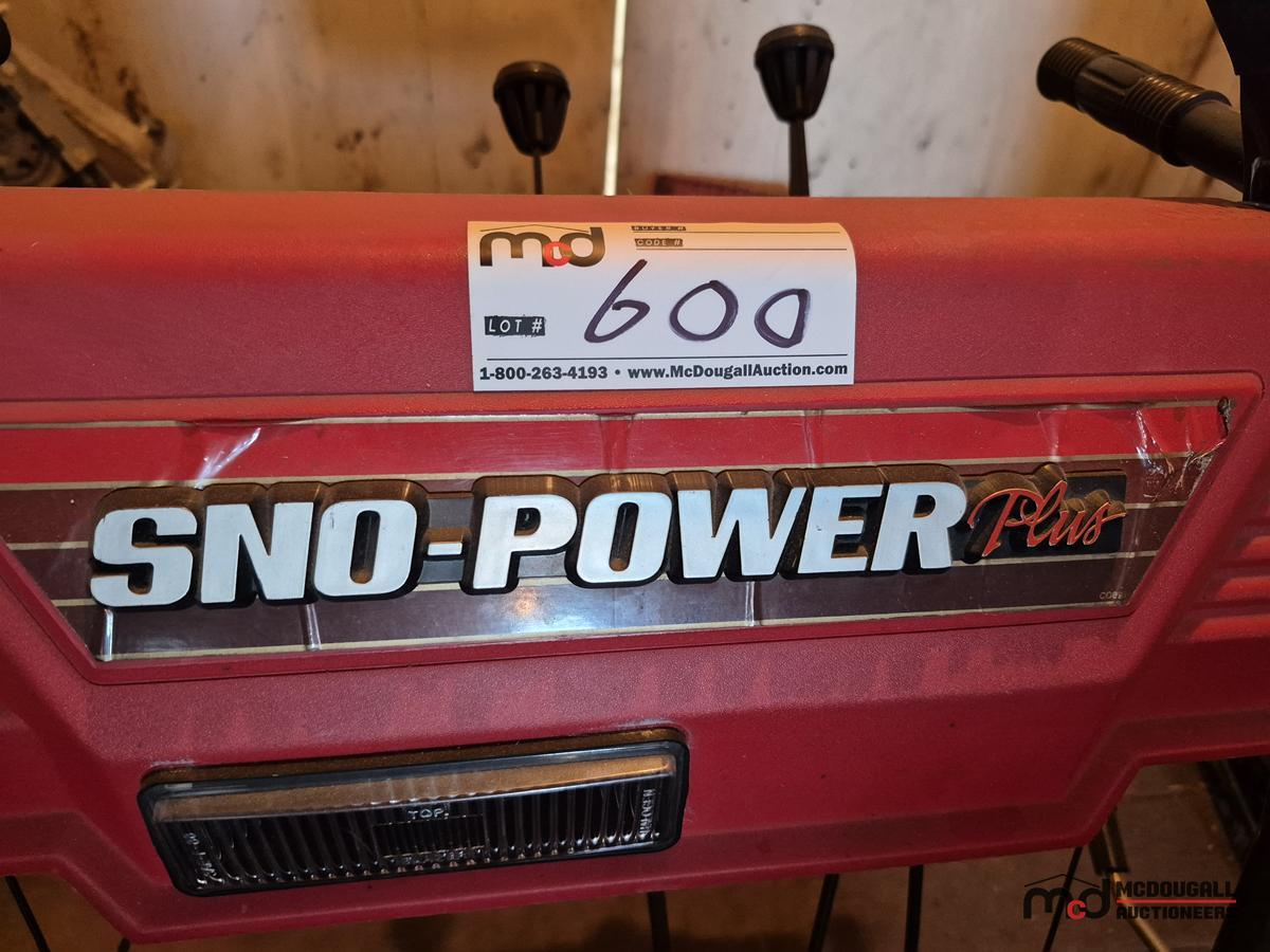 Snow Power Plus Gas Snow Blower