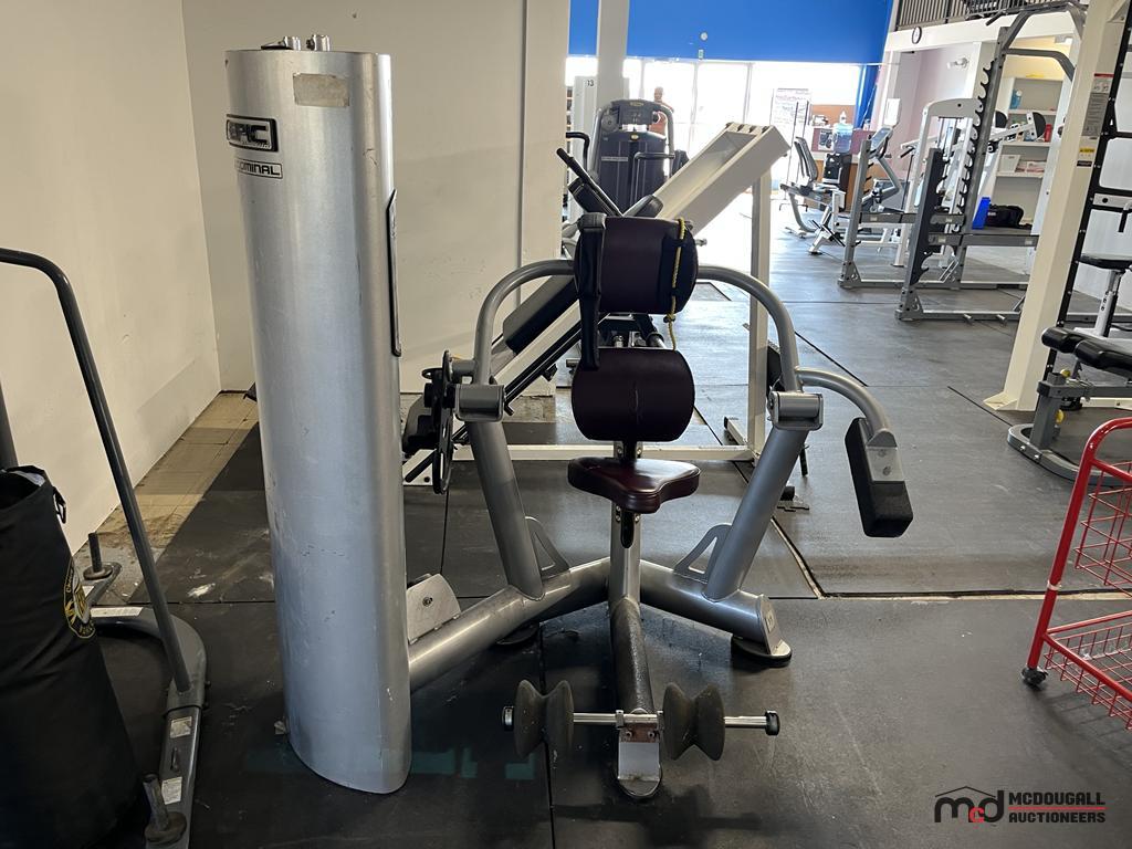 Epic Strength Abdominal Crunch Exercise Machine