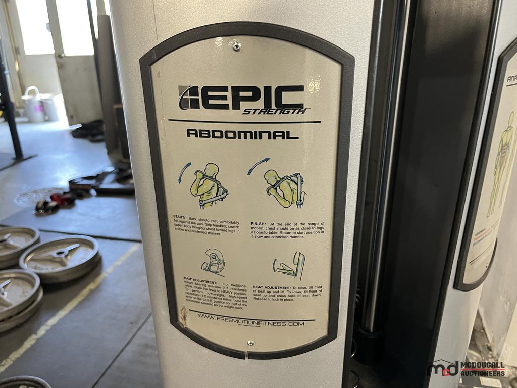 Epic Strength Abdominal Crunch Exercise Machine