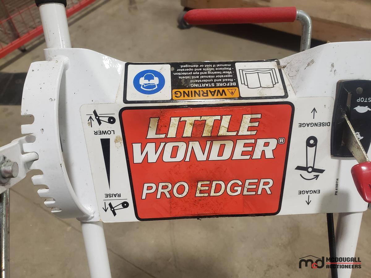 2019 Little Wonder Pro Edger Model #60330001