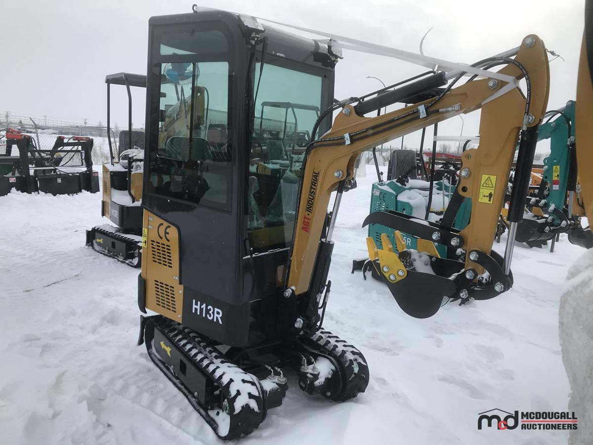 2024 AGT H13R Mini Excavator