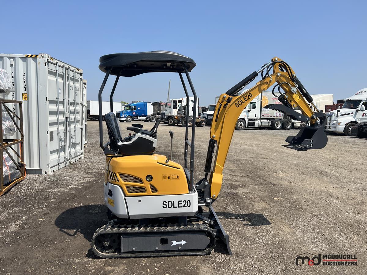 2025 SDLANCH Diesel Mini Excavator (SDLE20)