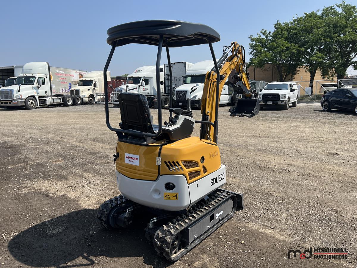 2025 SDLANCH Diesel Mini Excavator (SDLE20)
