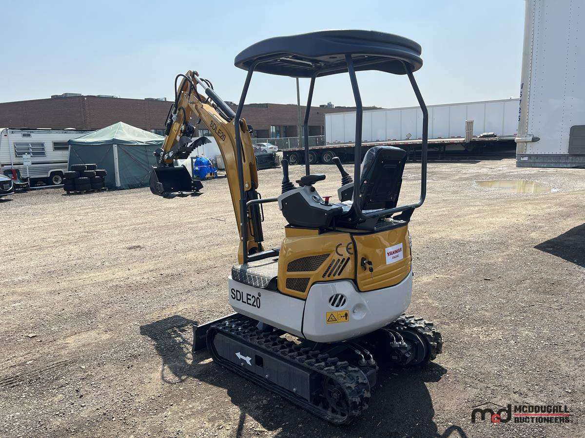 2025 SDLANCH Diesel Mini Excavator (SDLE20)
