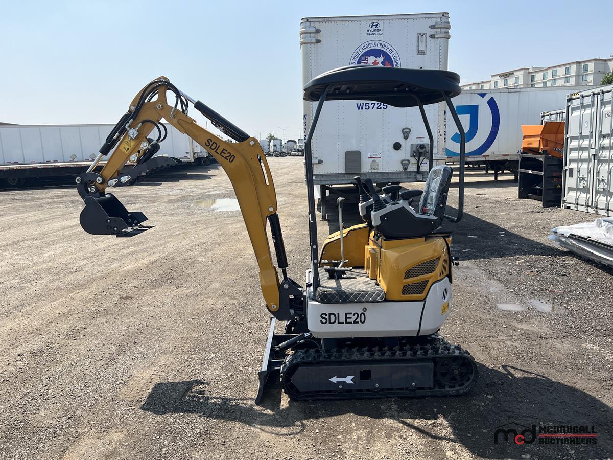 2025 SDLANCH Diesel Mini Excavator (SDLE20)