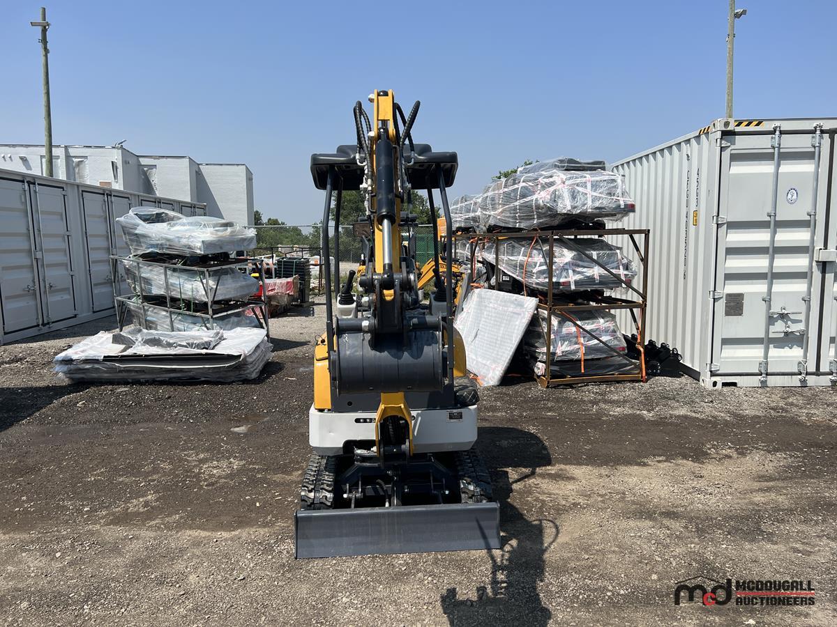 2025 SDLANCH Diesel Mini Excavator (SDLE20)