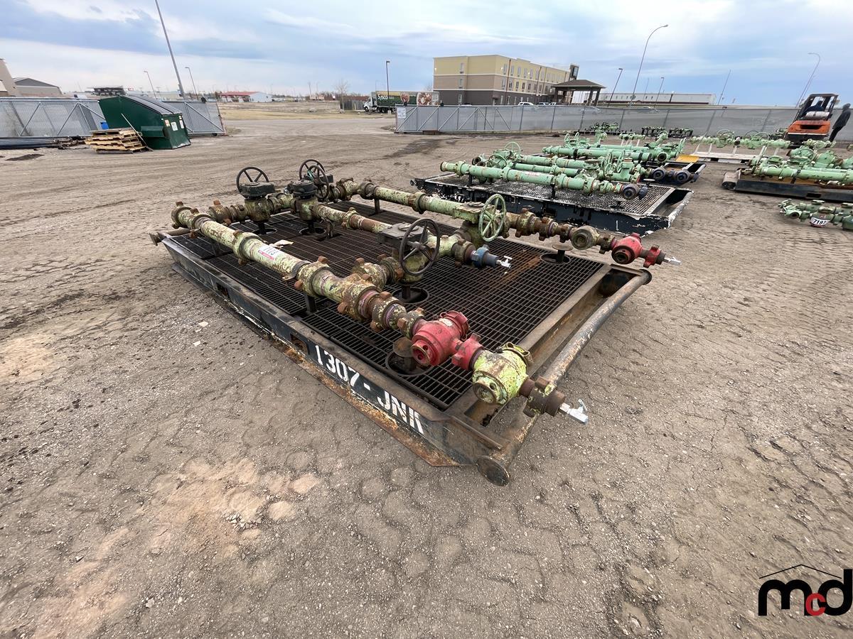 5-Valve Skid Mount Junk Catcher