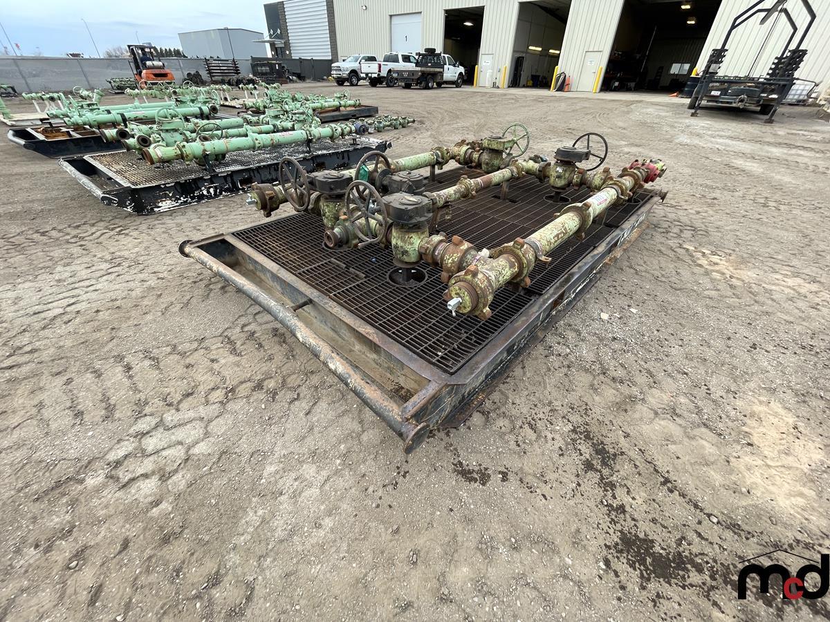 5-Valve Skid Mount Junk Catcher