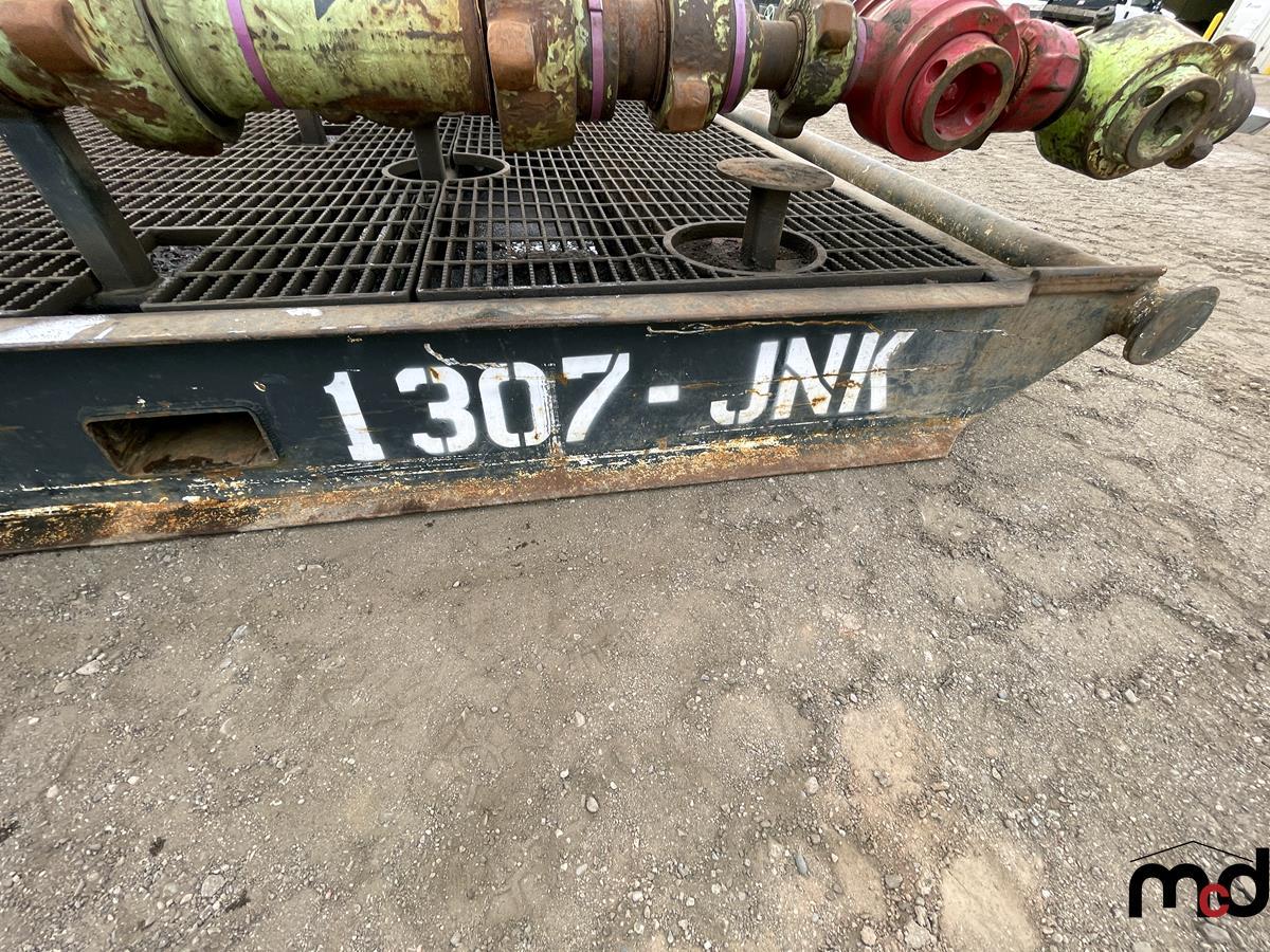 5-Valve Skid Mount Junk Catcher