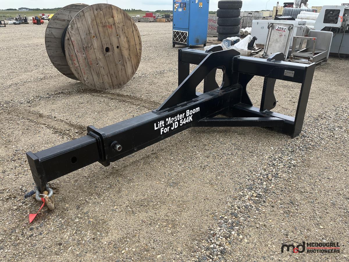 Lift Master Jib Boom Attachment for JD 544K