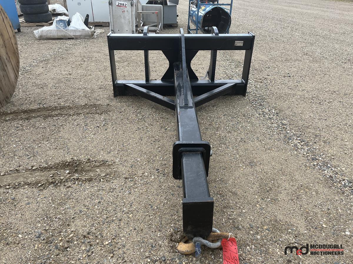 Lift Master Jib Boom Attachment for JD 544K