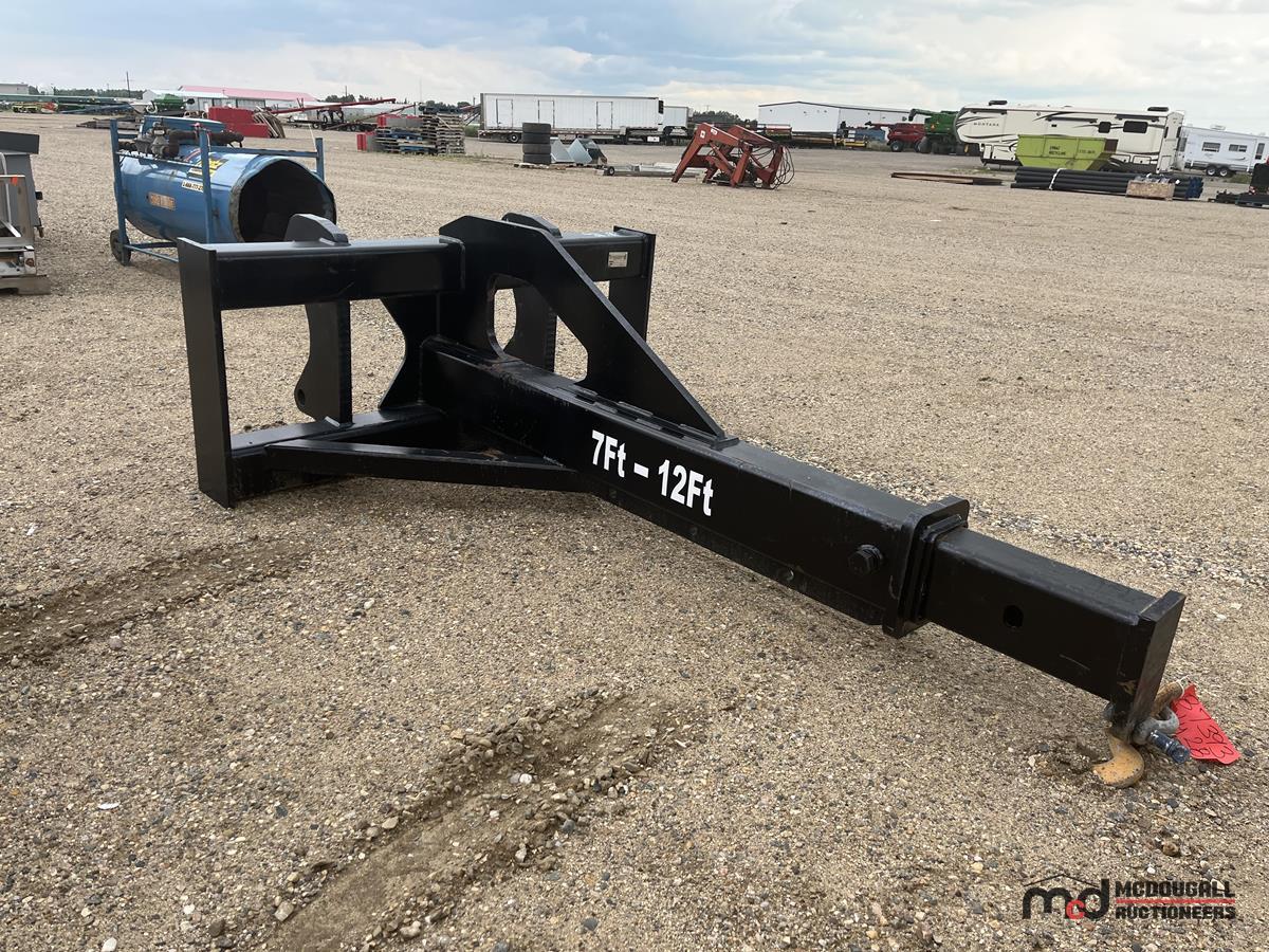 Lift Master Jib Boom Attachment for JD 544K