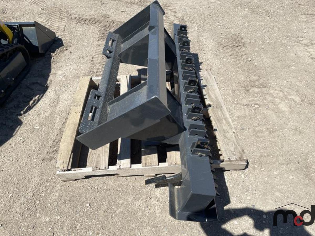 Skid Steer Ripper Attachment
