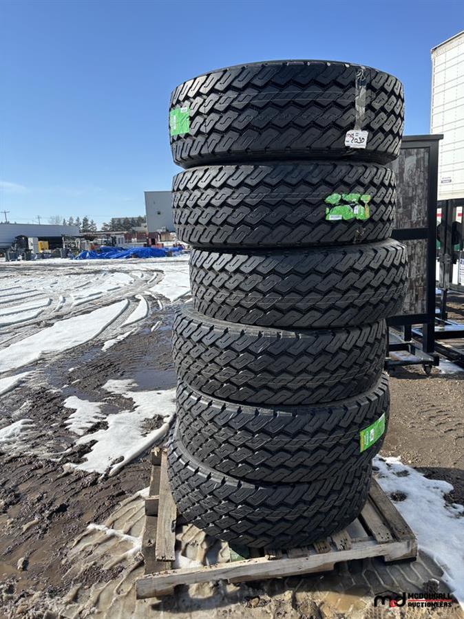 (6) Tornado GL689A Tires 385/65R22.5 20-Ply