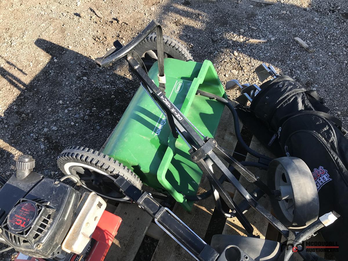 TC2 Tecumseh 11052x30A Rototiller, Kero Sun Moonlighter Space Heater ...
