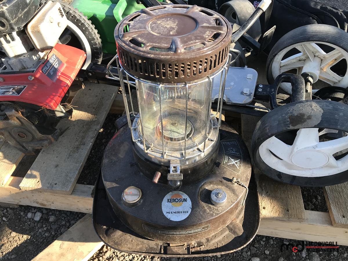 TC2 Tecumseh 11052x30A Rototiller, Kero Sun Moonlighter Space Heater ...