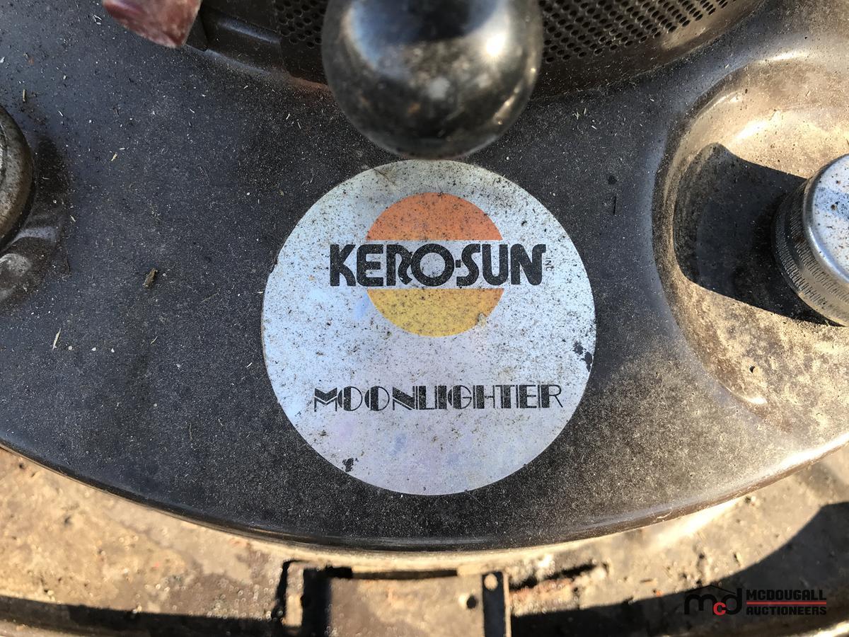 TC2 Tecumseh 11052x30A Rototiller, Kero Sun Moonlighter Space Heater ...