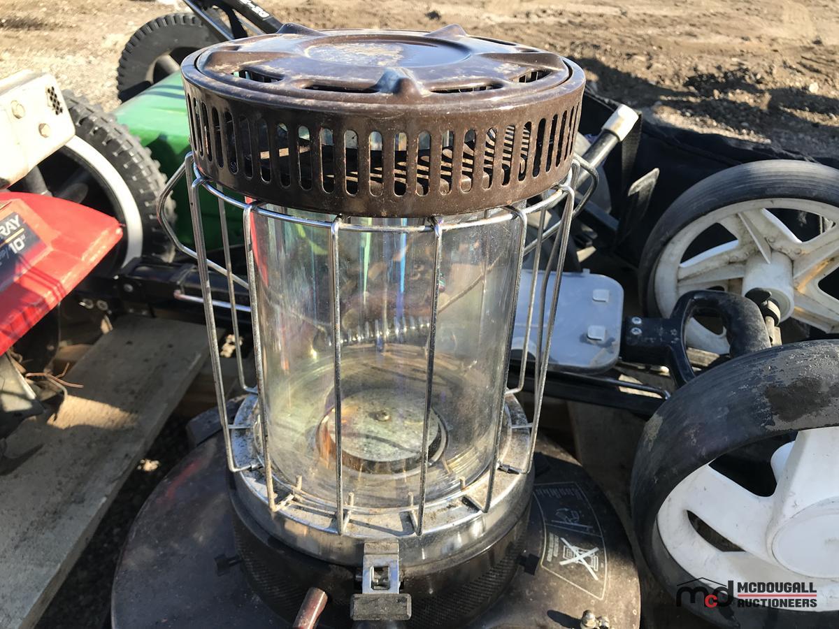 TC2 Tecumseh 11052x30A Rototiller, Kero Sun Moonlighter Space Heater ...