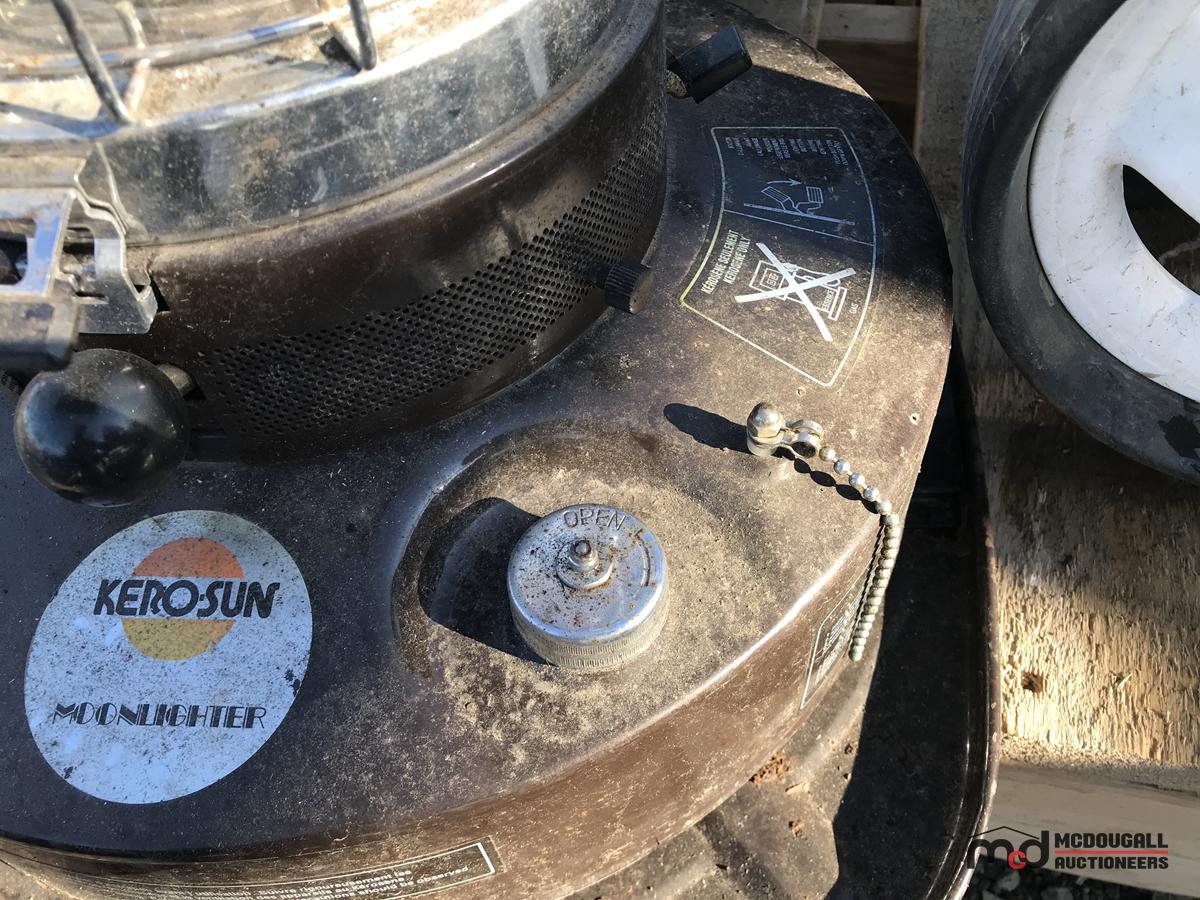 TC2 Tecumseh 11052x30A Rototiller, Kero Sun Moonlighter Space Heater ...