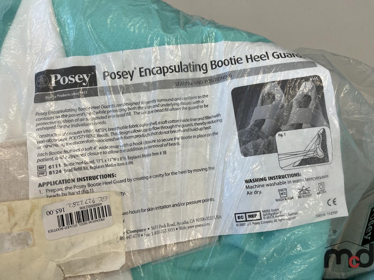 Set of (2) Posey Encapsulating Bootie Heel Guard