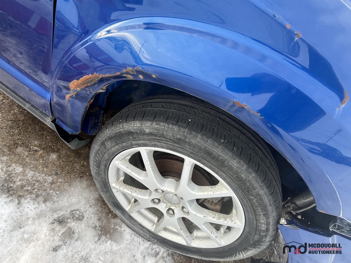 SALVAGE UNIT: 2015 Dodge Journey SUV (Blue)
