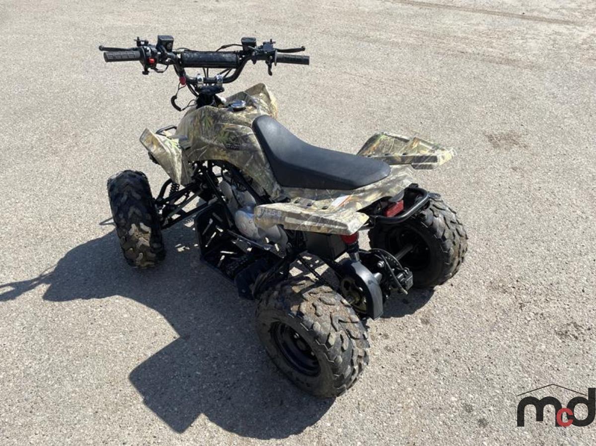 Coleman AT125-B Mini ATV
