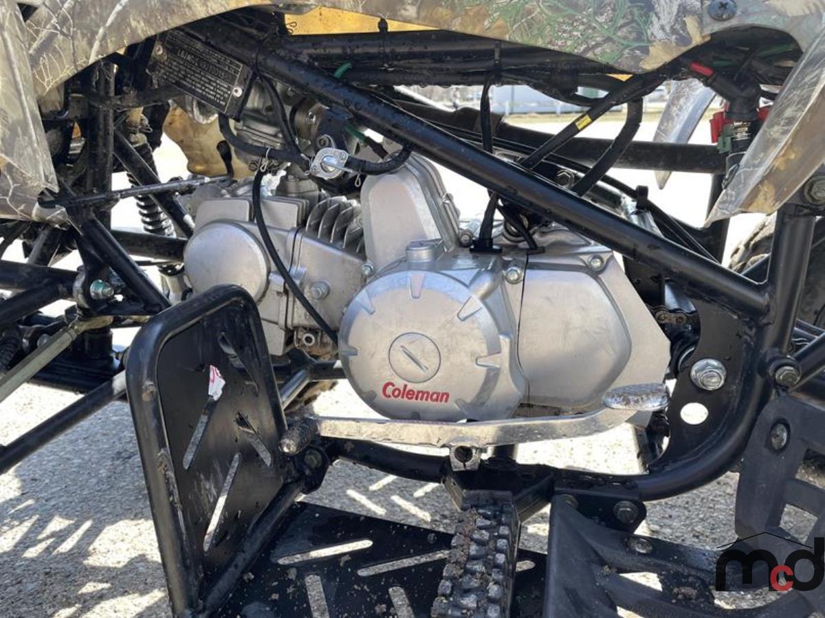 Coleman AT125-B Mini ATV