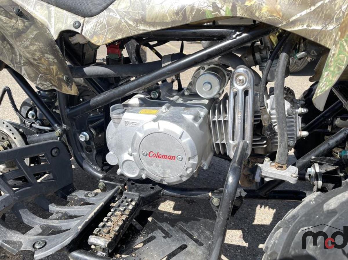 Coleman AT125-B Mini ATV
