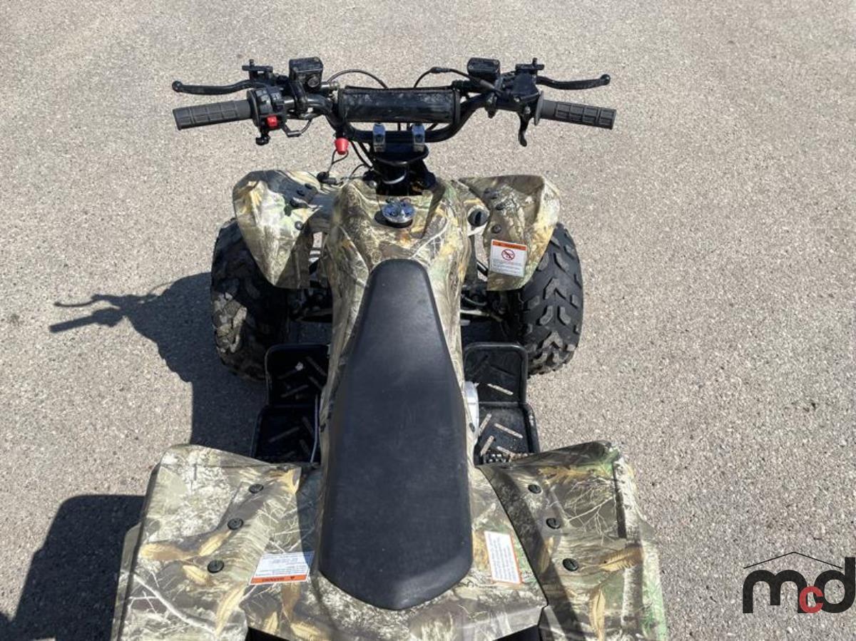 Coleman AT125-B Mini ATV