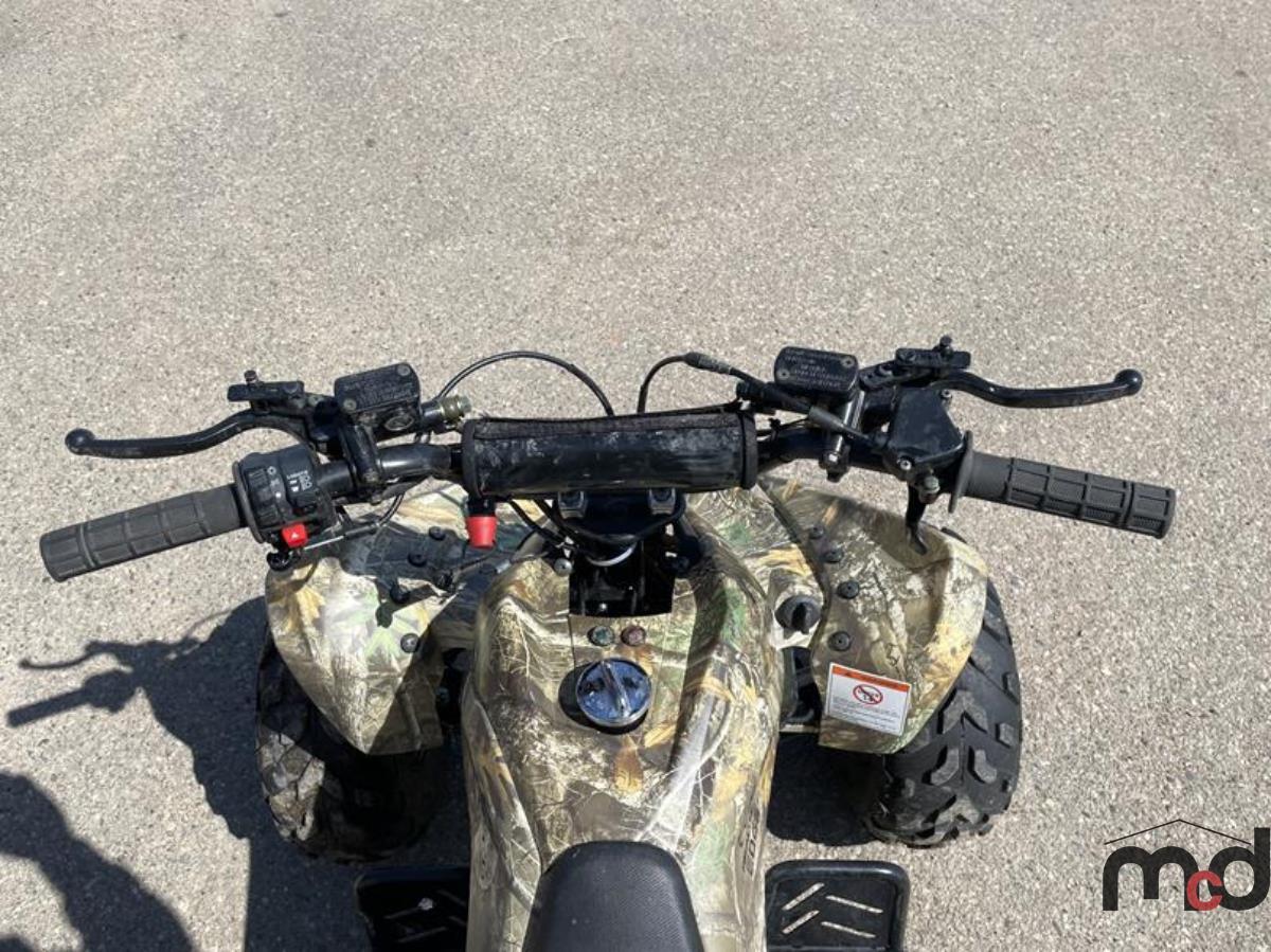 Coleman AT125-B Mini ATV