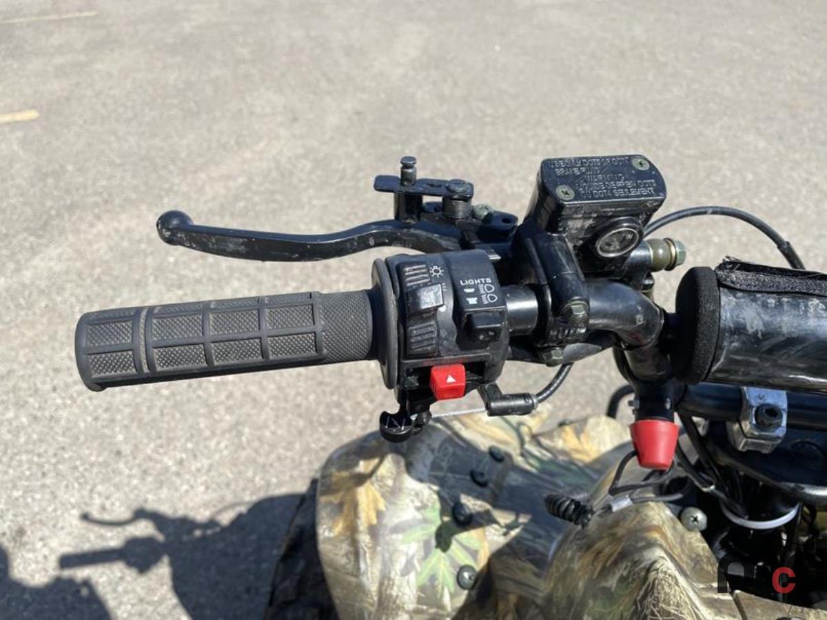 Coleman AT125-B Mini ATV