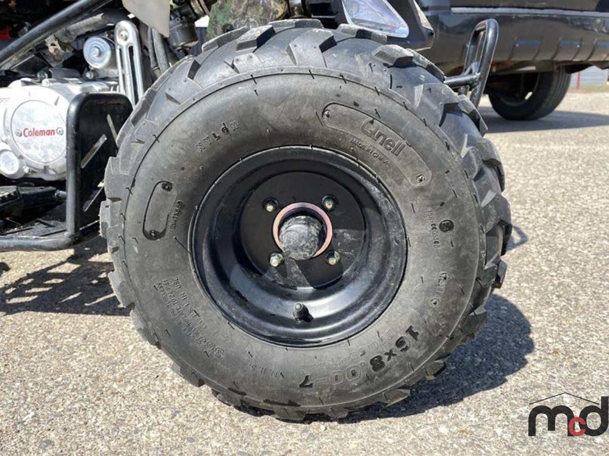 Coleman AT125-B Mini ATV