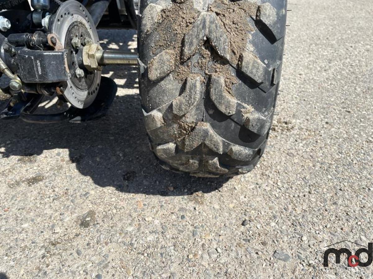 Coleman AT125-B Mini ATV