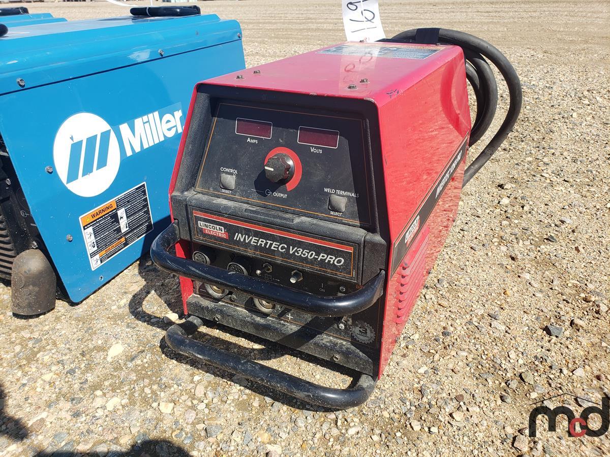 Lincoln Electric Invertec V350 Pro Welder