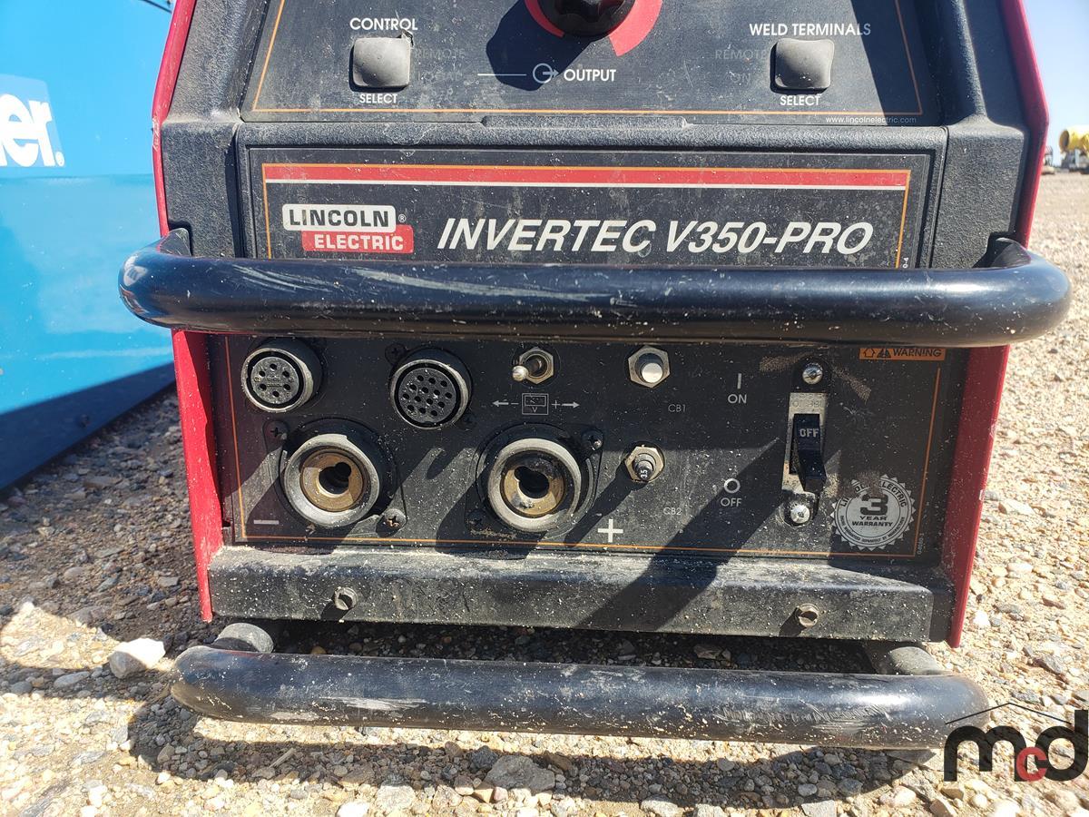 Lincoln Electric Invertec V350 Pro Welder