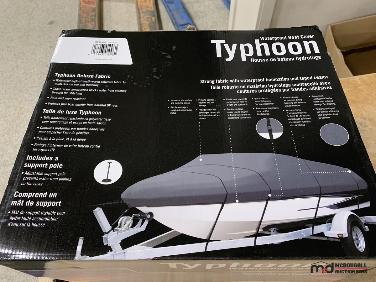 Typhoon Boat Cover