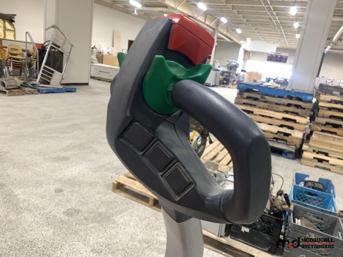 Raymond EMB Electric Straddle Lift Pallet Jack