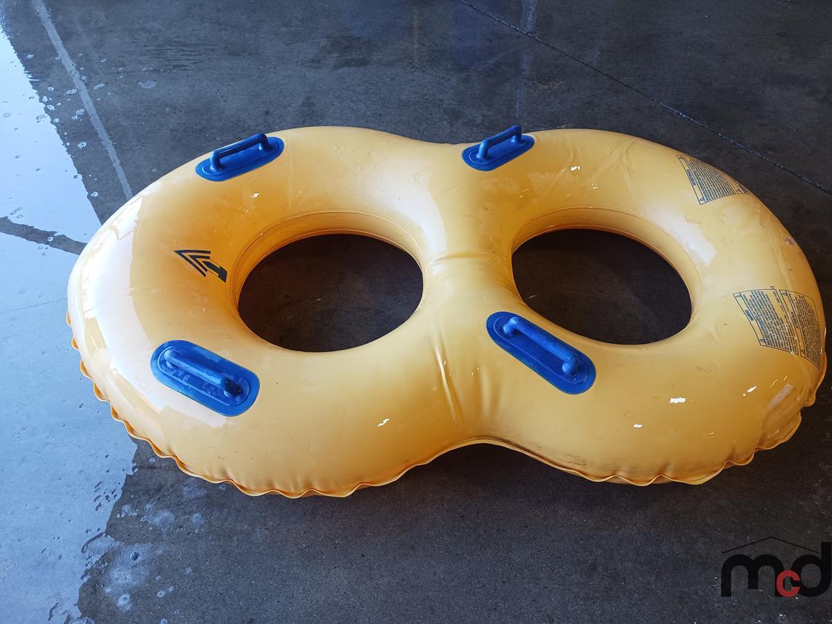 Pallet of 20+ 2-Person Inflatable Tubes