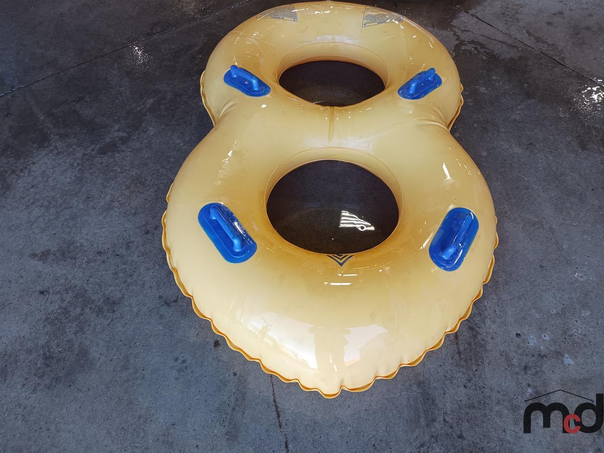 Pallet of 20+ 2-Person Inflatable Tubes