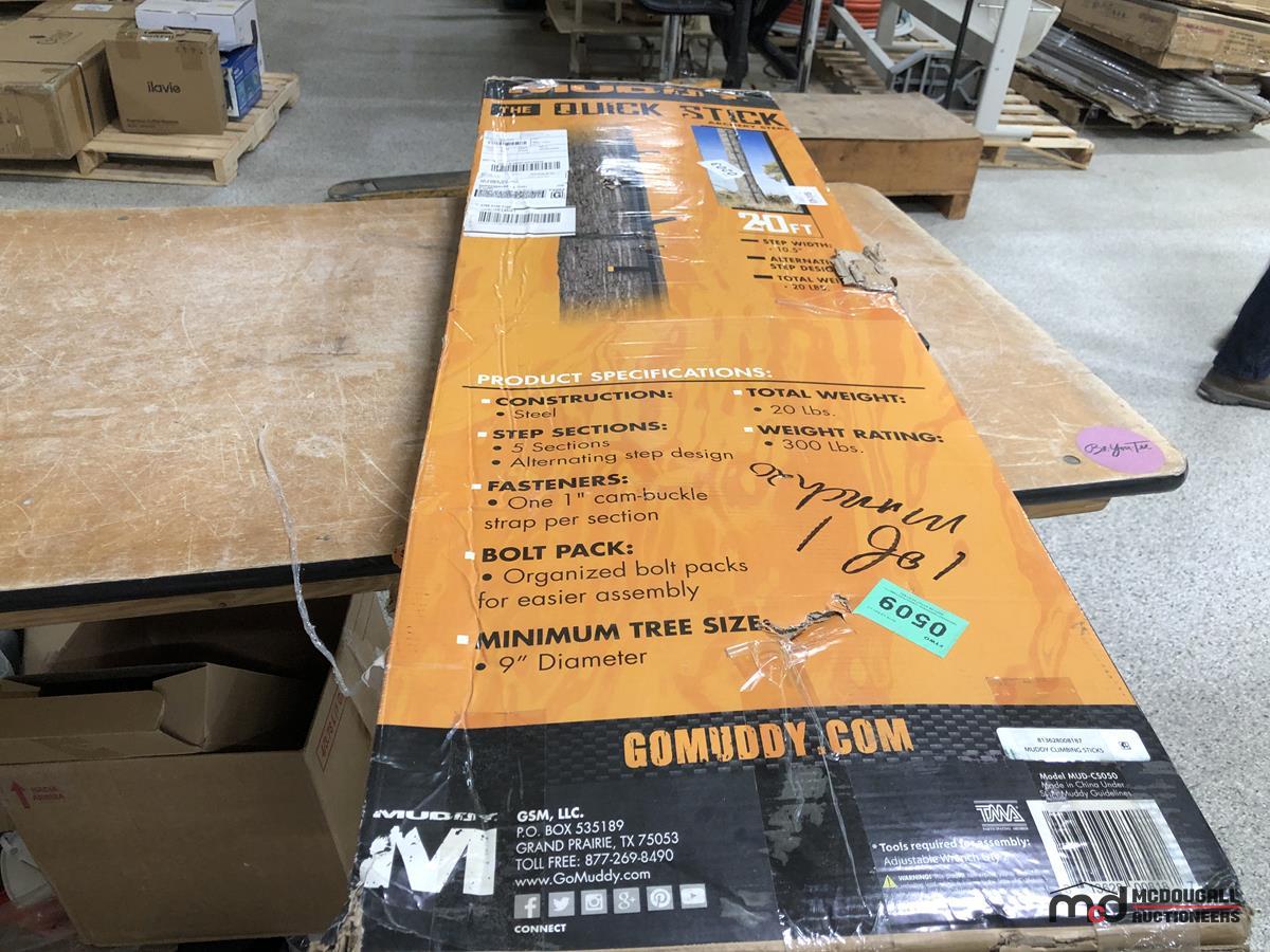 Muddy Quick Stick Archery Steps