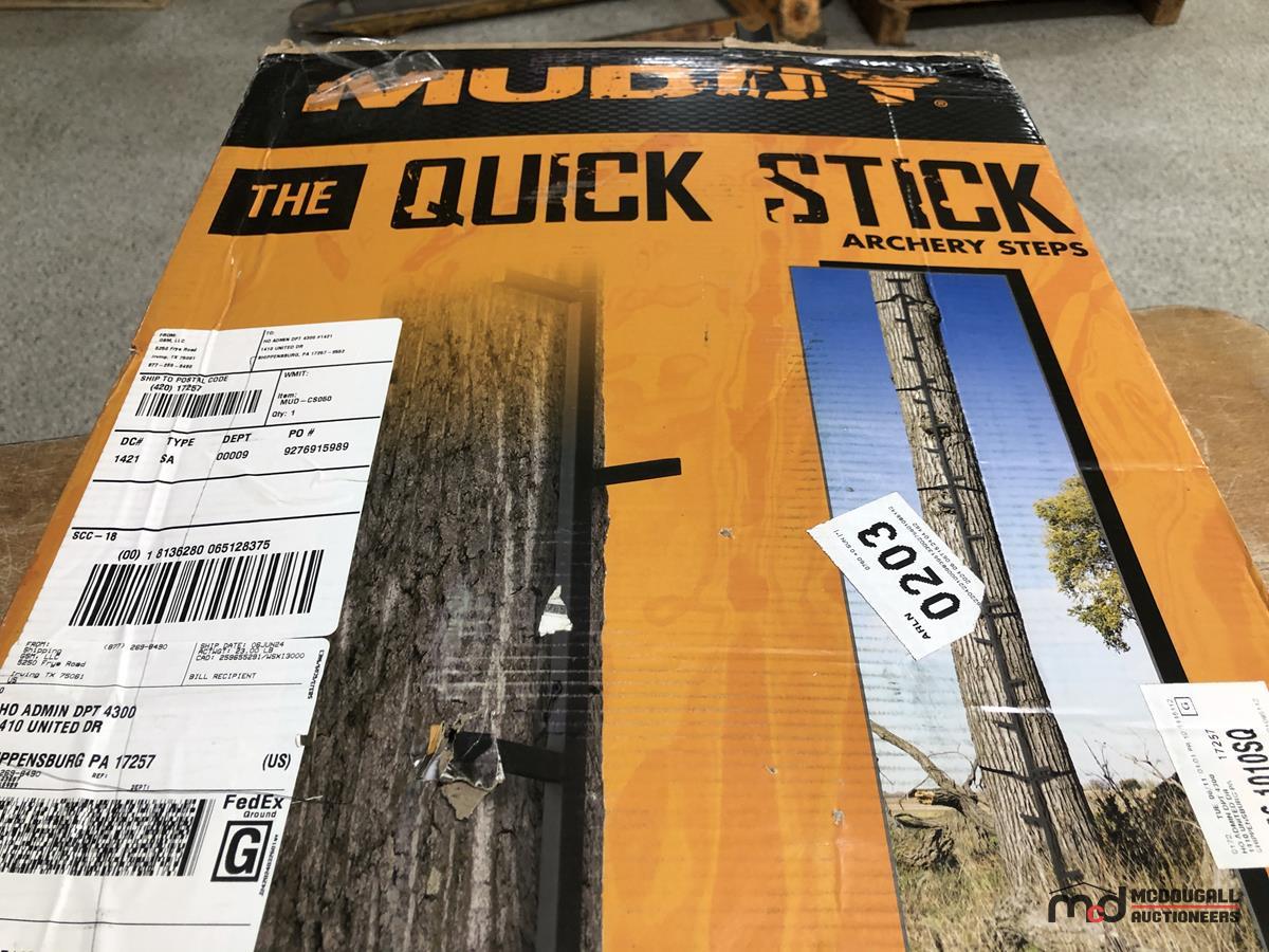 Muddy Quick Stick Archery Steps